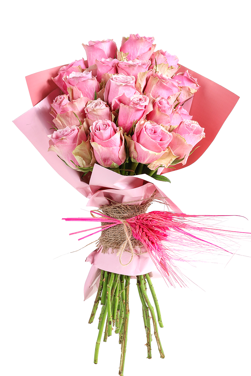 Premium Pink Roses I Taze Çiçek Premium Pink Roses I Taze Çiçek