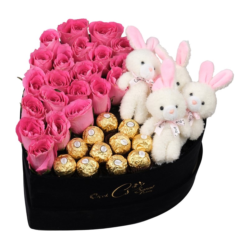 Rabbit Box I Taze Çiçek