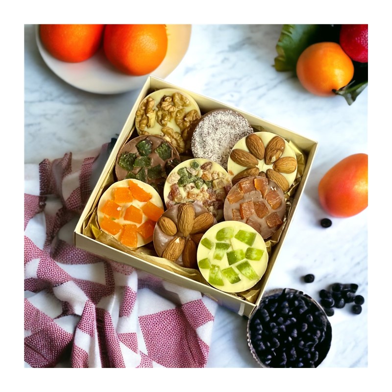 Belçika Çikolatası 9'lu mix | Taze Çiçek