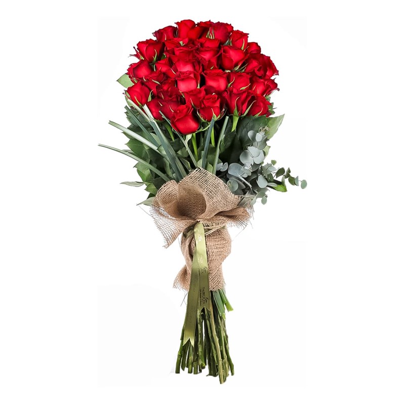 Best Wonder 35 Red Roses-70cm Uzun I Taze Çiçek