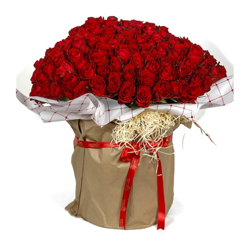 Etkileyici 500 Kırmızı Gül Buketi | Taze Çiçek