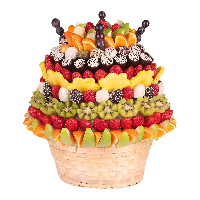 Big Fresh Meyve Sepeti I Taze Çiçek