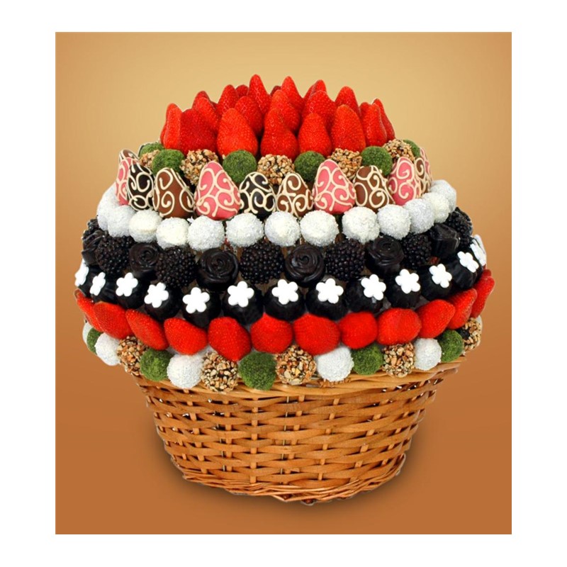 Big Mix Party Sepeti/Taze Çiçek