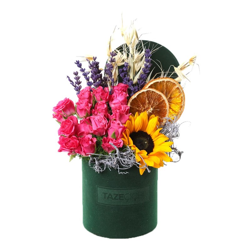 Bloom Bliss I Taze Çiçek