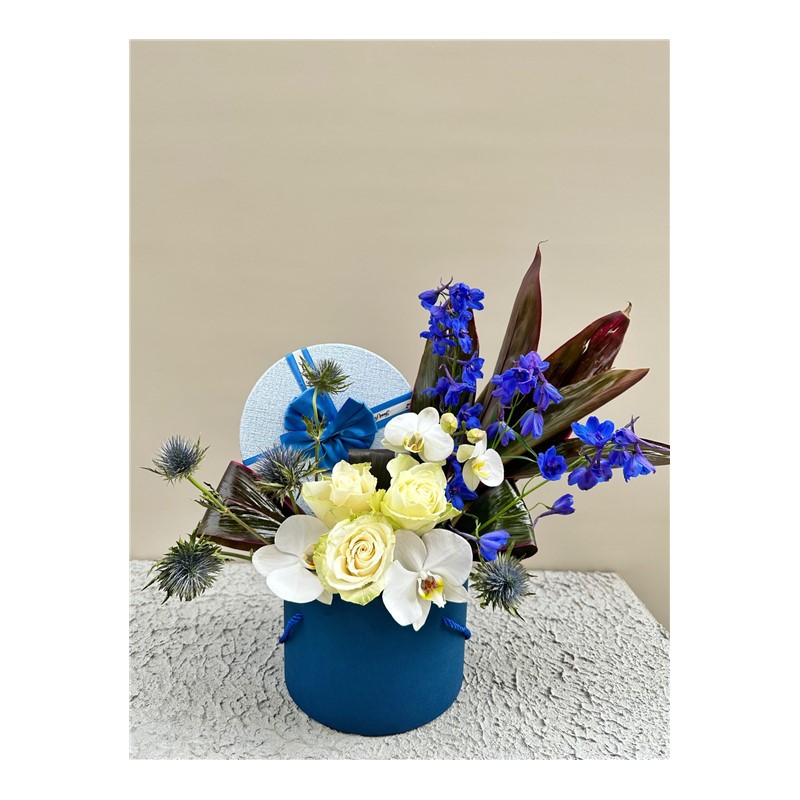 Blue Fairies Box | Taze Çiçek