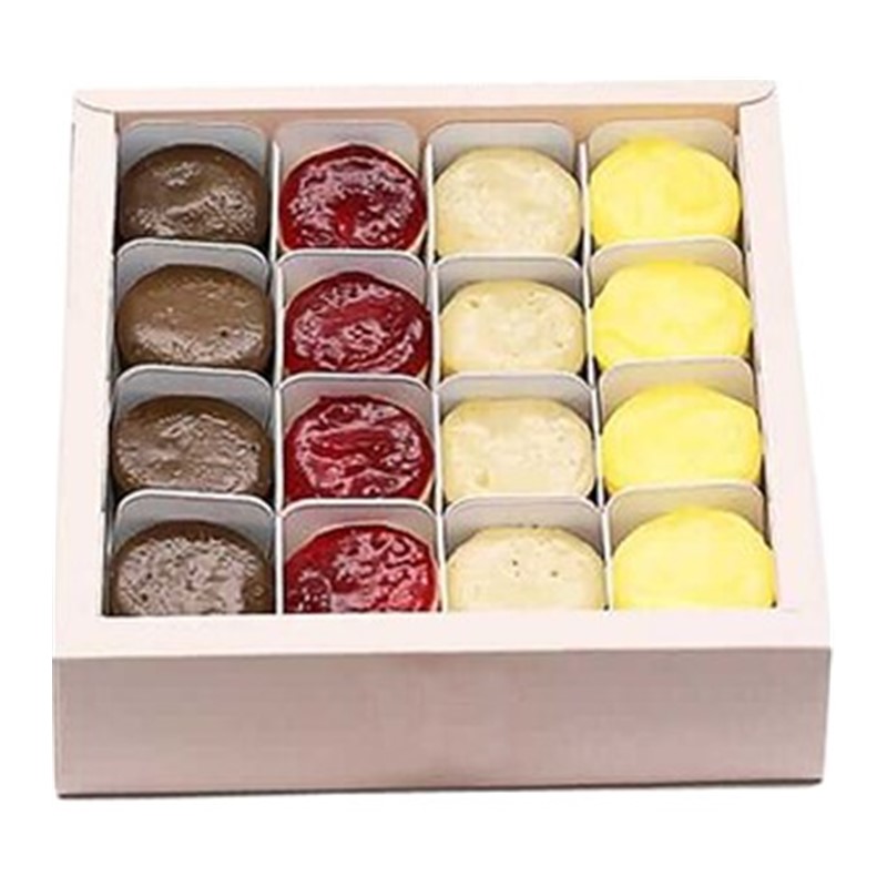 Brooklyn Mix Mini Cheesecake Box 16'lı