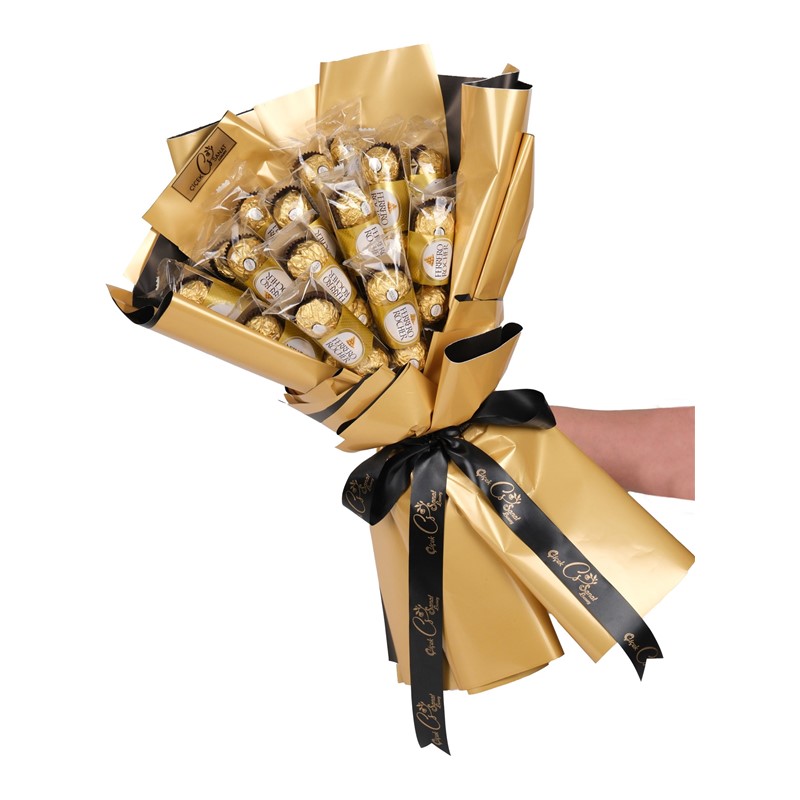 Chocolate Bouquet I Taze Çiçek