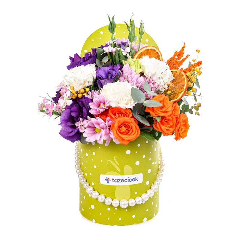 Color Splash Box | Taze Çiçek