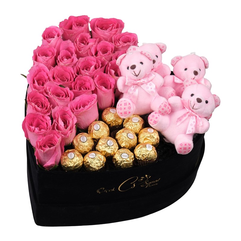 Dean Box I Taze Çiçek