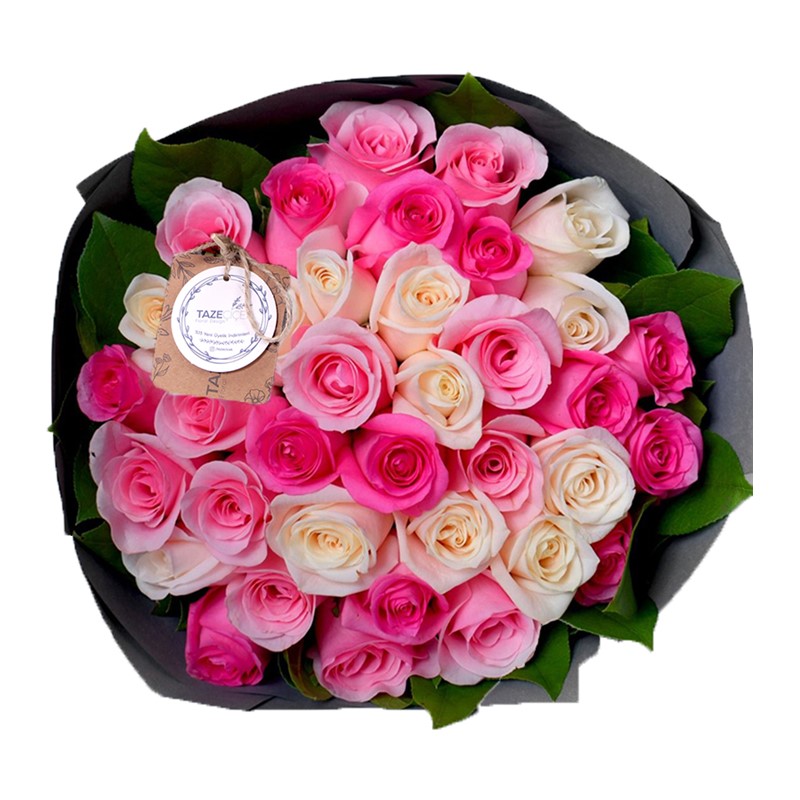 For Princess Pink Rose | Taze Çiçek