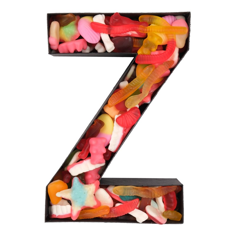 Harf Jelibon Kişiye Özel Harf I Taze Çiçek