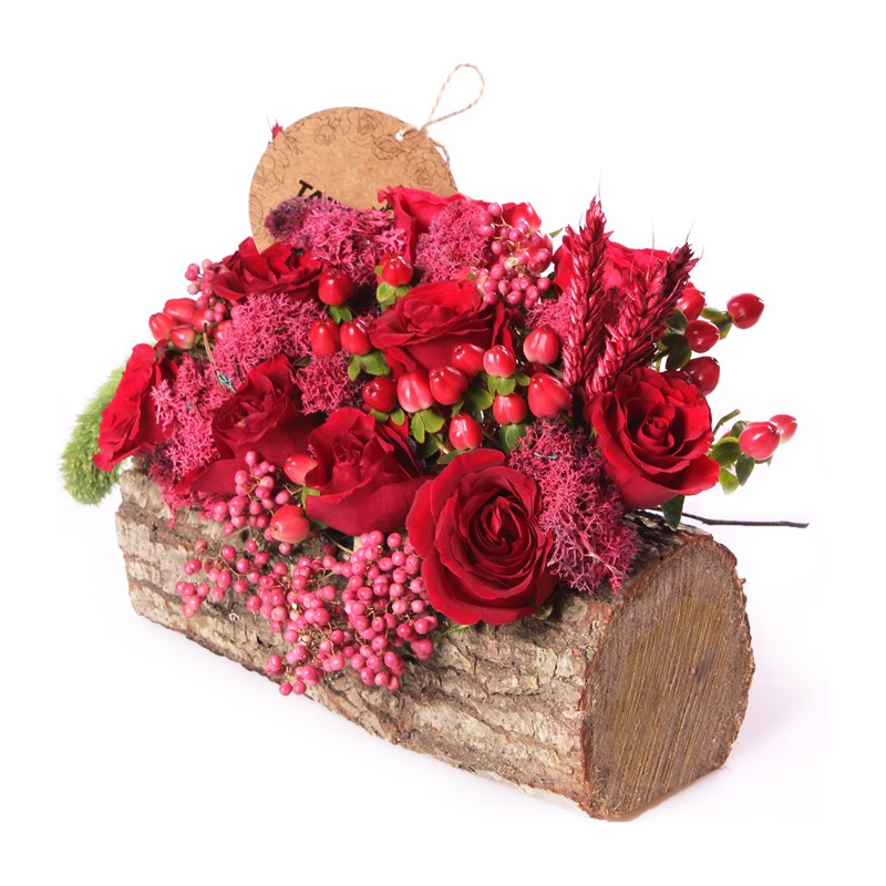 Its Great Kırmızı Güller I Taze Çiçek