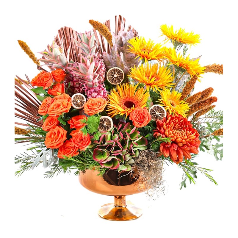 Luxury Mix Orange | Taze Çiçek