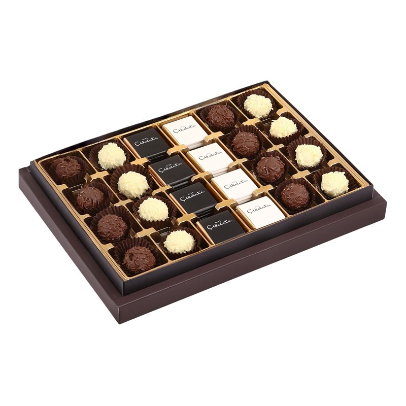 Mega Premium Çikolata Kutusu 750 gr | Taze Çiçek