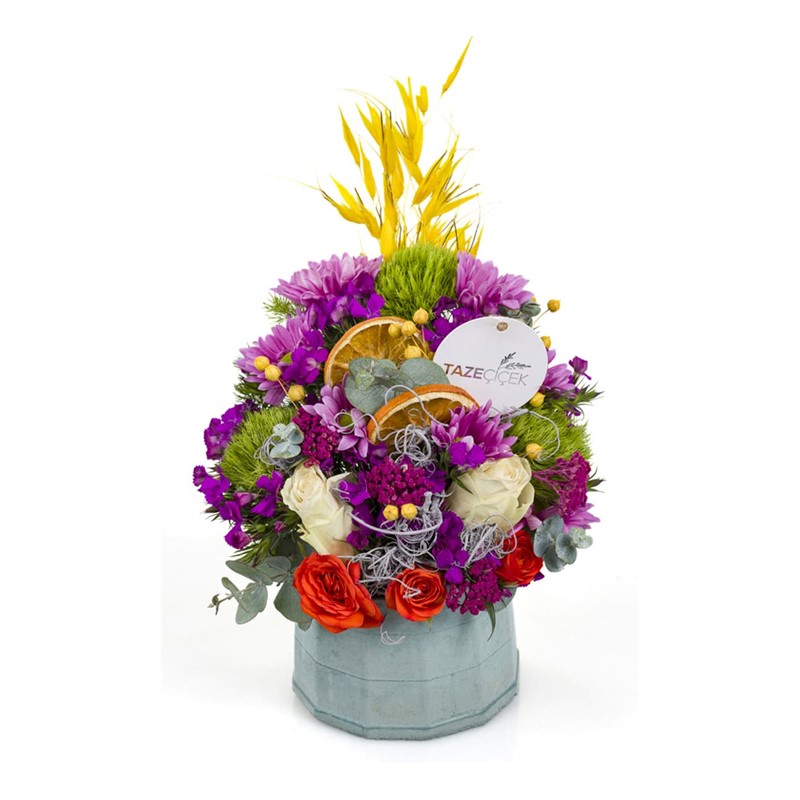 Mix Daisy's Aranjmanı I Taze Çiçek