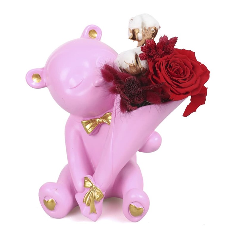 My Darling İnfinity Roses Red I Taze Çiçek