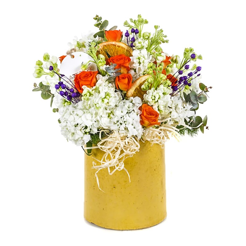 Orange Royal Gillyflower | Taze Çiçek