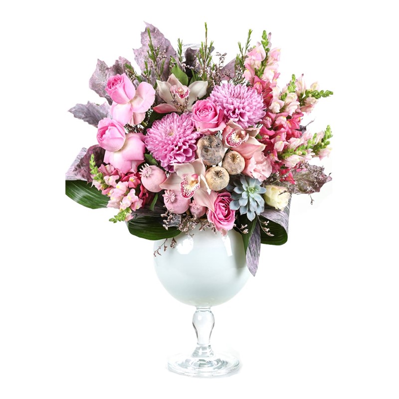 Pink Magic Arrangement | Taze Çiçek