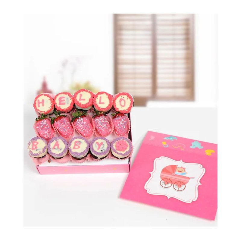 Pink Sultan Kutulu Bebek Hediyesi