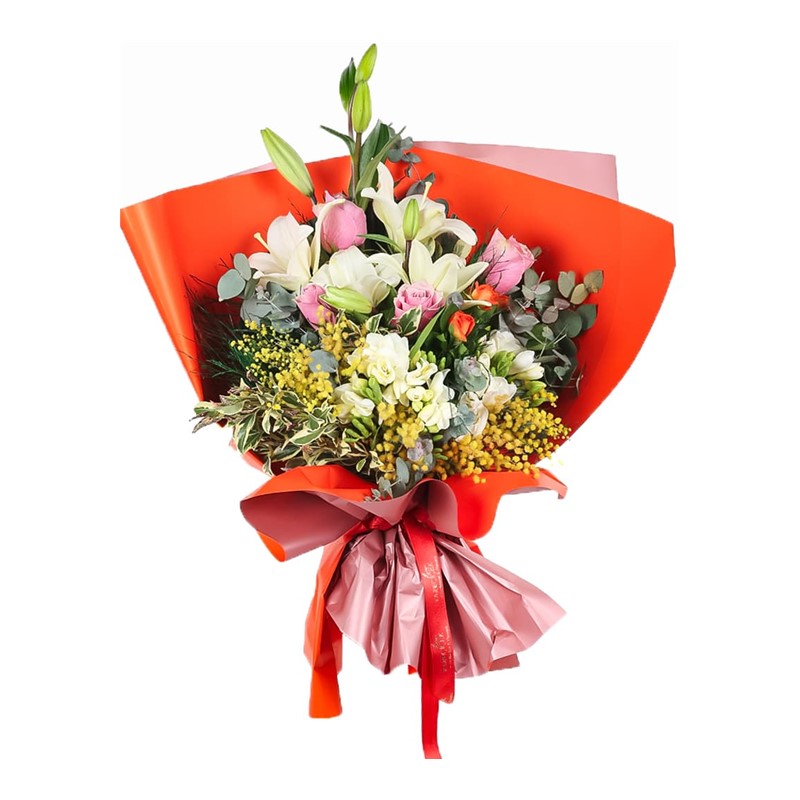 Premium Spring & Premium Bouquet | Taze Çiçek