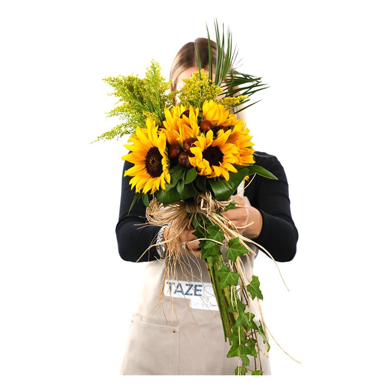 PRO & Honey Be Sunflower | Taze Çiçek