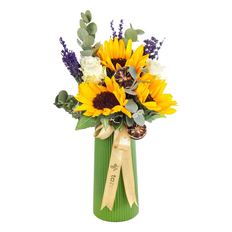 Pure Feelings Sunflower | Taze Çiçek