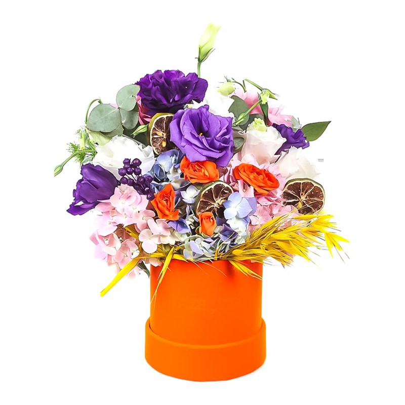Radiance in Bloom Basket | Taze Çiçek
