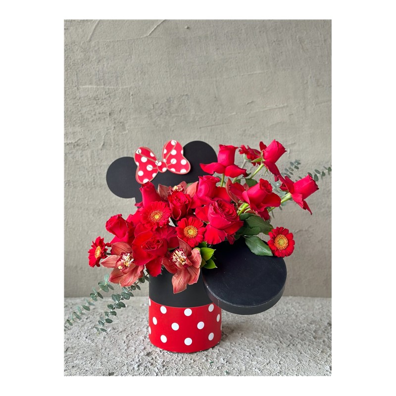 Red Mickey | Taze Çiçek