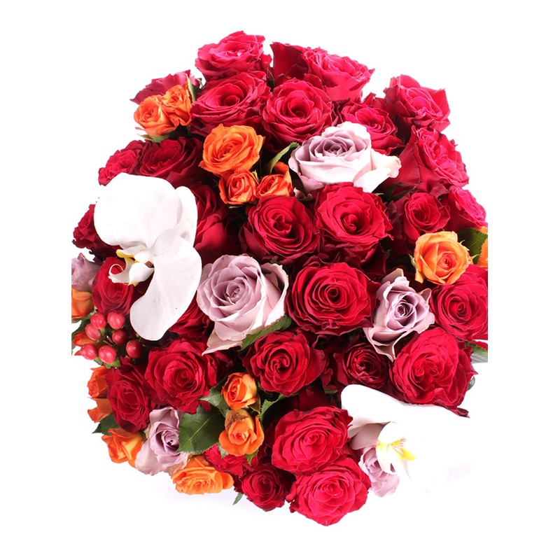 Rustic Garden Rose Vazoda Güller | Taze Çiçek