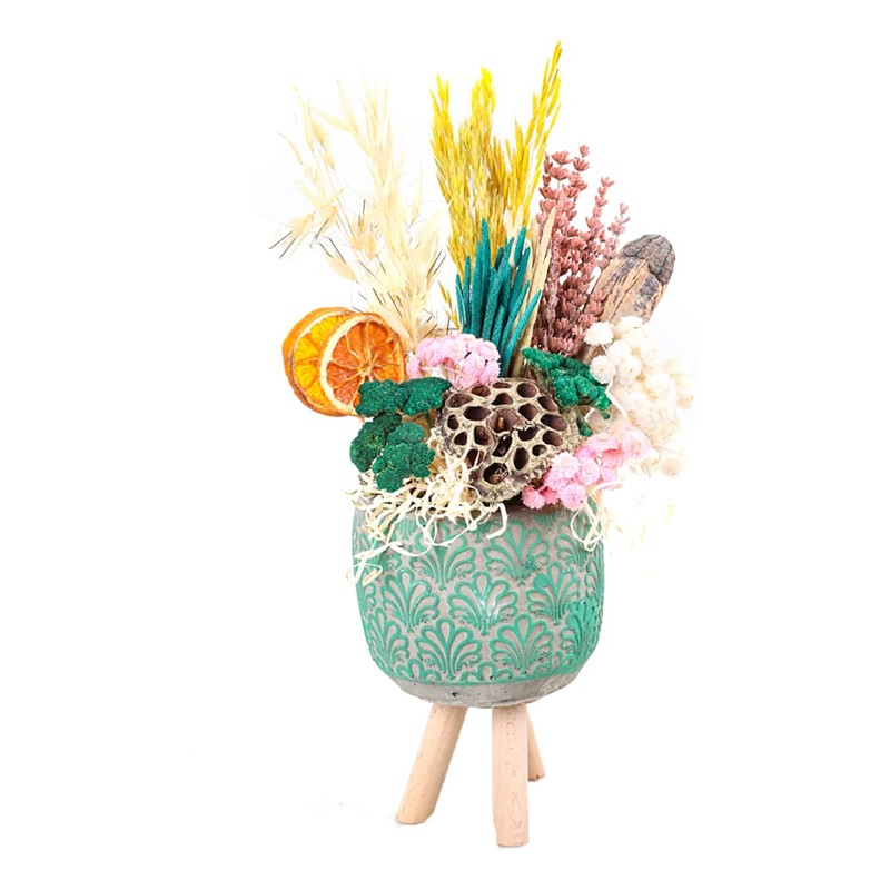 Rustik Flora Fusion I Taze Çiçek