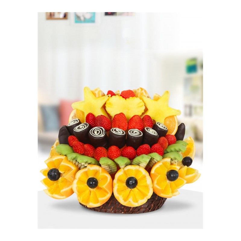 Sanda Fruit Meyve Sepeti | Taze Çiçek