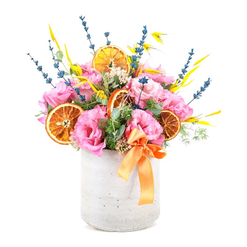 Shimmering Mix AranjmanıI Taze Çiçek