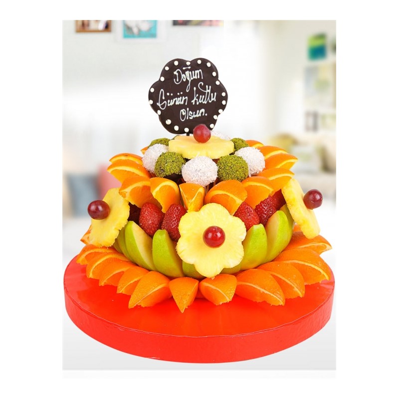 Sun Mix Meyve Sepeti | Taze Çiçek