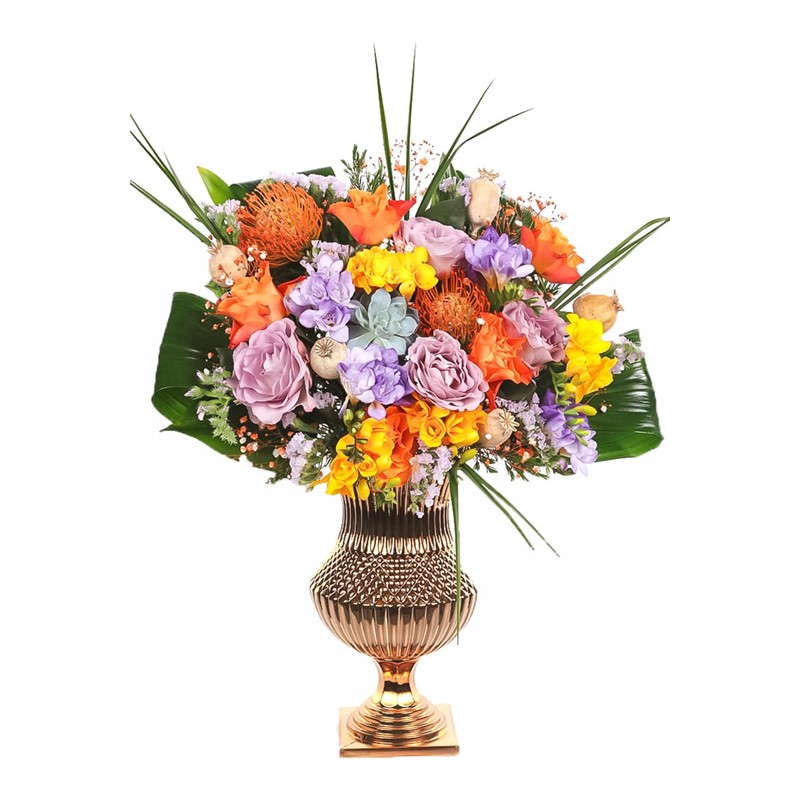 Talking Colors Çiçek Aranjmanı | Taze Çiçek