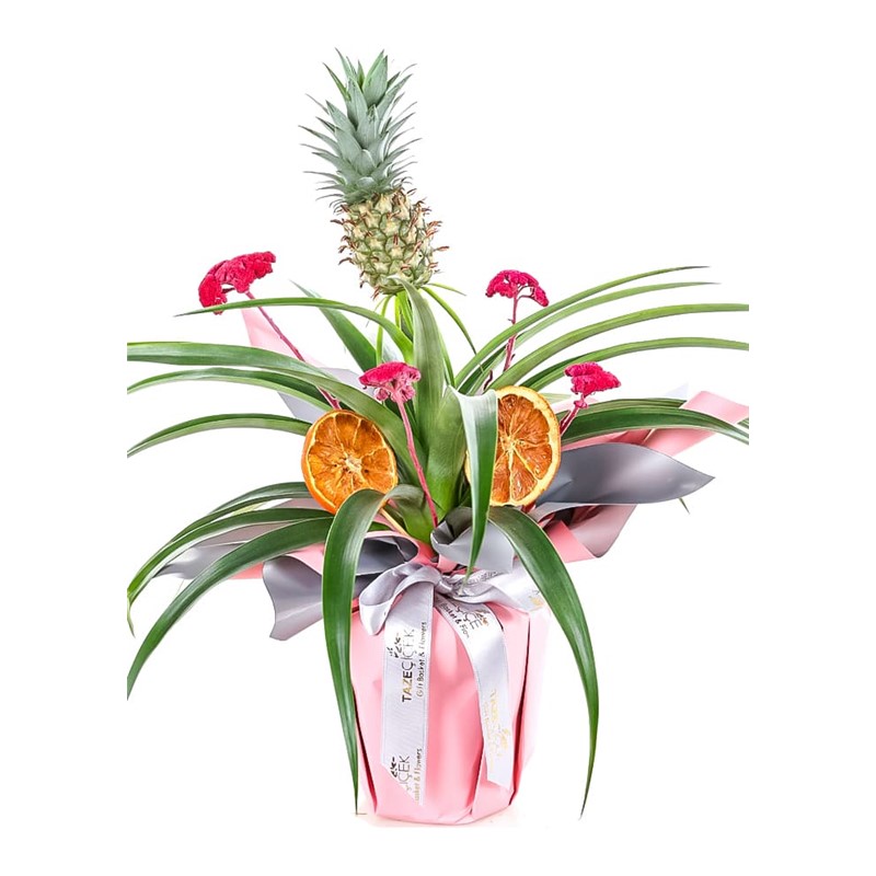 Tasty Ananas Glow | Taze Çiçek