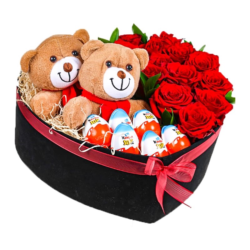 Teddy Red Love | Taze Çiçek