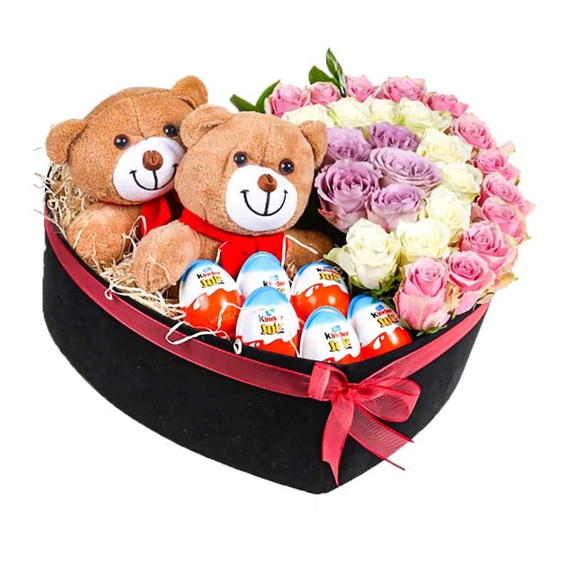 Teddy Tree Tone Rose | Taze Çiçek