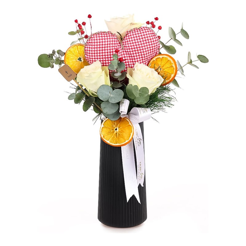 Timeless Passion Petals 3 Beyaz Gül | Taze Çiçek