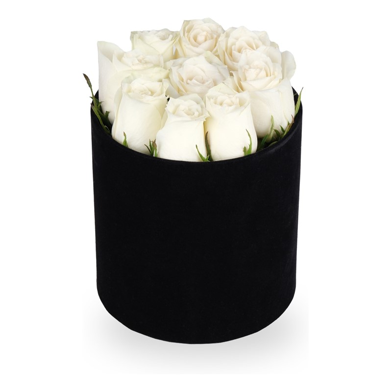 Valery Kutuda Beyaz Gül I Taze Çiçek