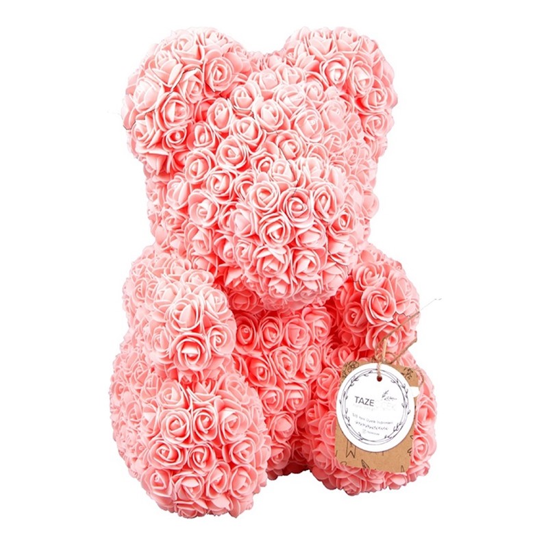 Salmon Teddy Bear | Taze Çiçek