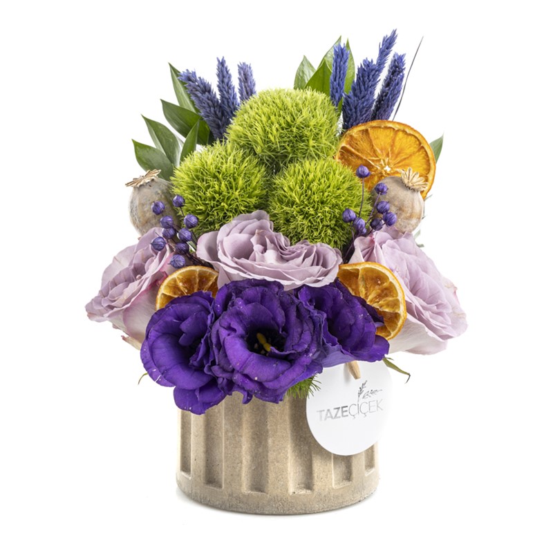 Green Wizard Çiçek Arajmanı | Taze Çiçek