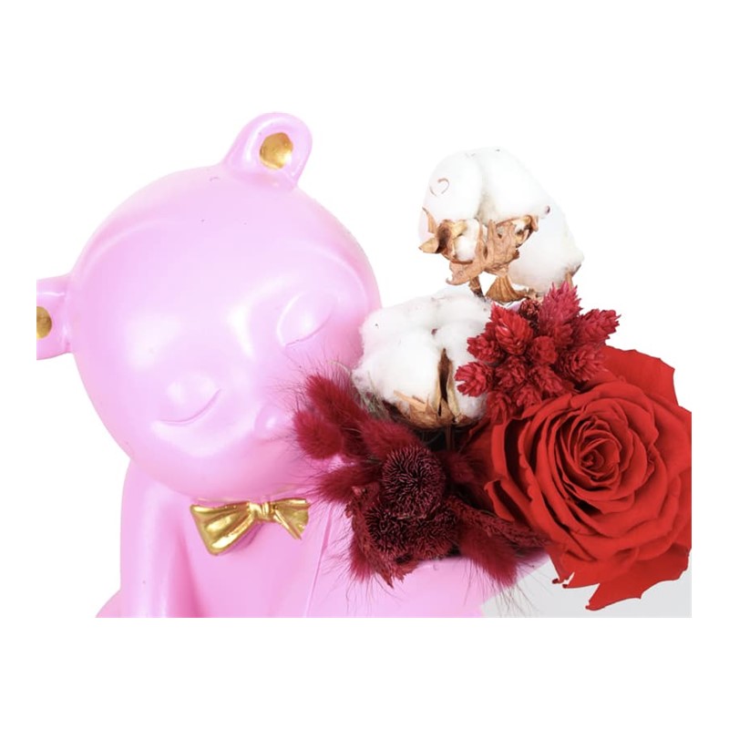 My Darling İnfinity Roses Red I Taze Çiçek