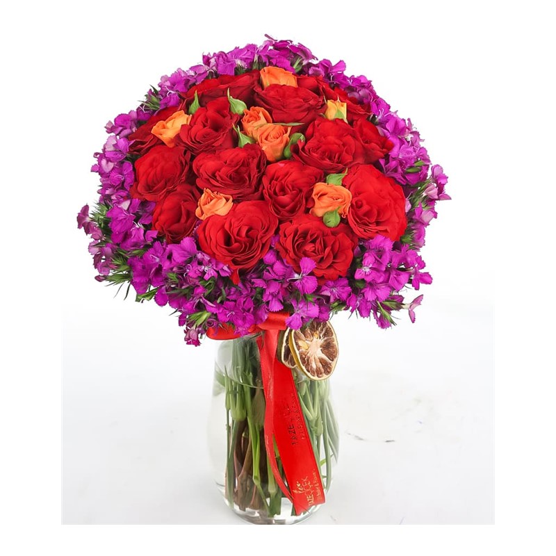 Amber Amour I Taze Çiçek