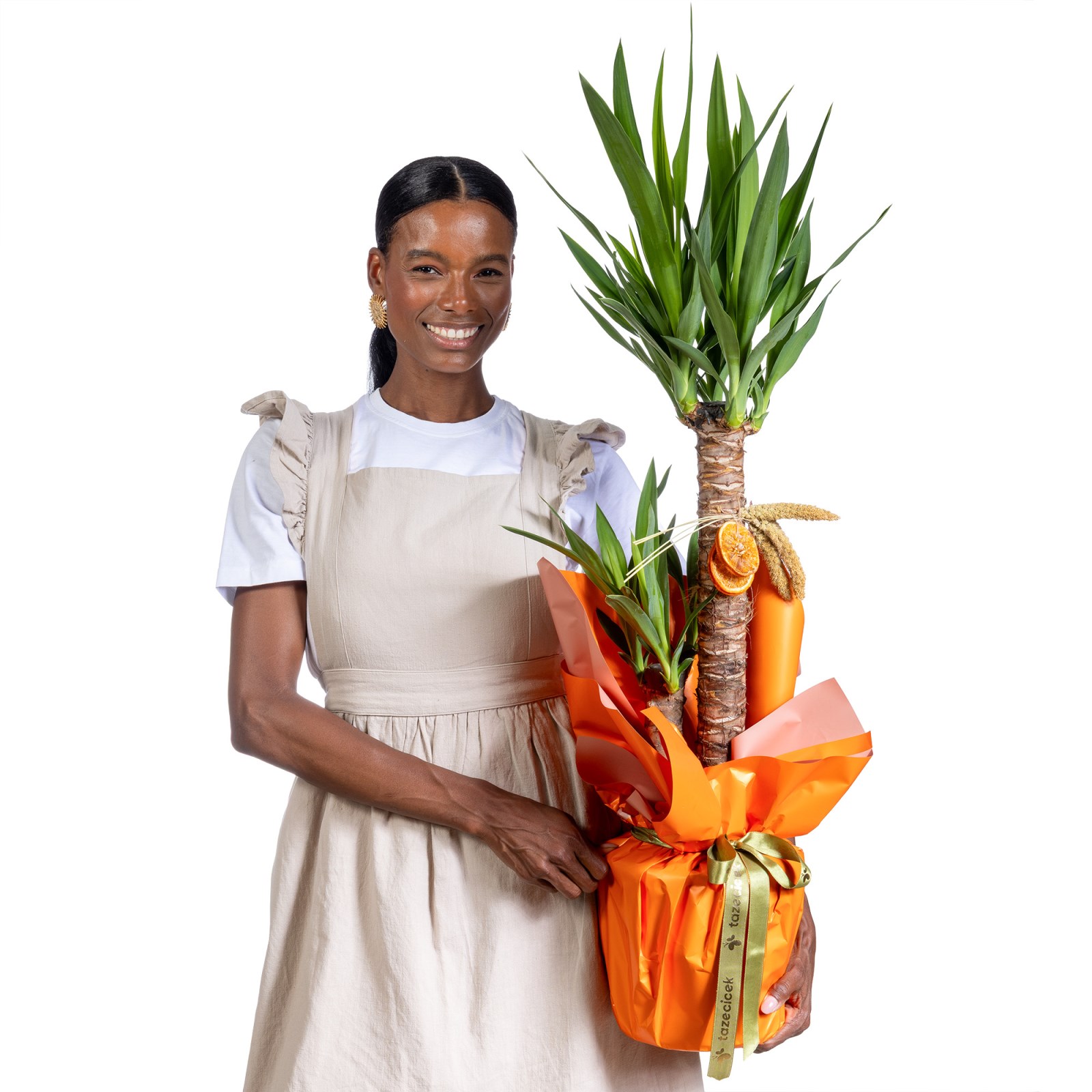 Amber Horizon Yucca Çiçeği | Taze Çiçek