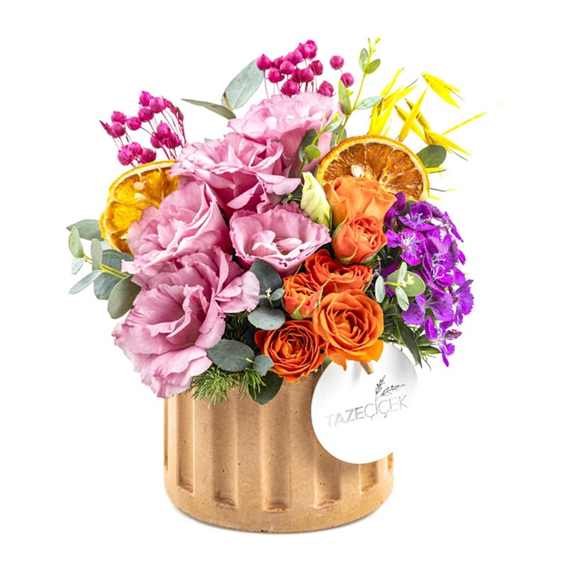 Candy Color Mix I Taze Çiçek