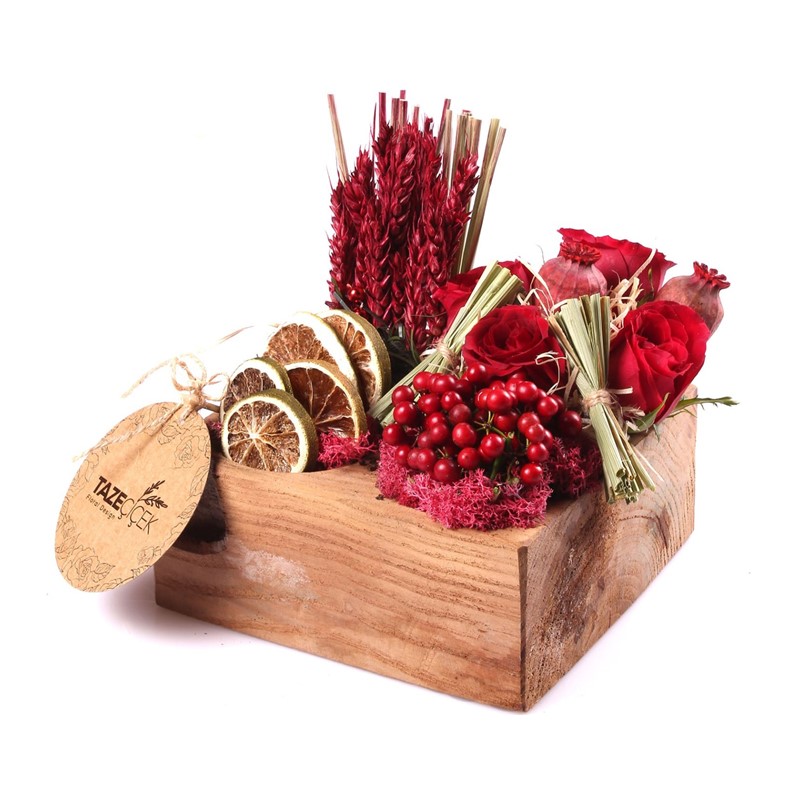 Santa Rio Kutuda Çiçek I Taze Çiçek