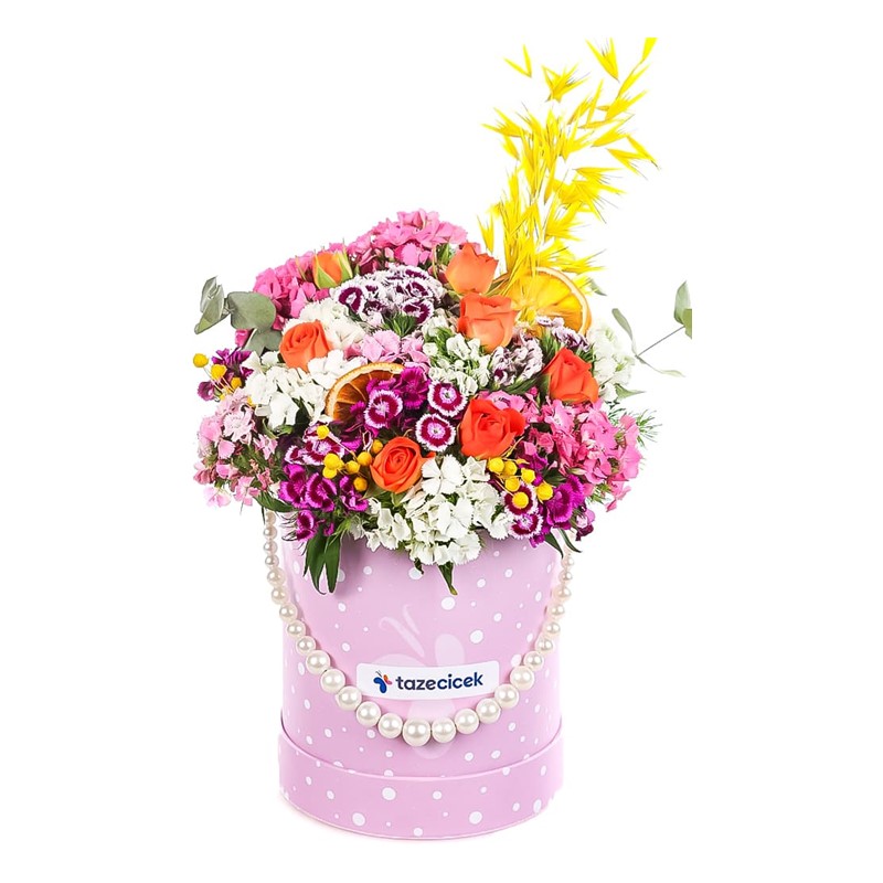 Sunshine Melody Kutuda Kırçiçekleri I Taze Çiçek